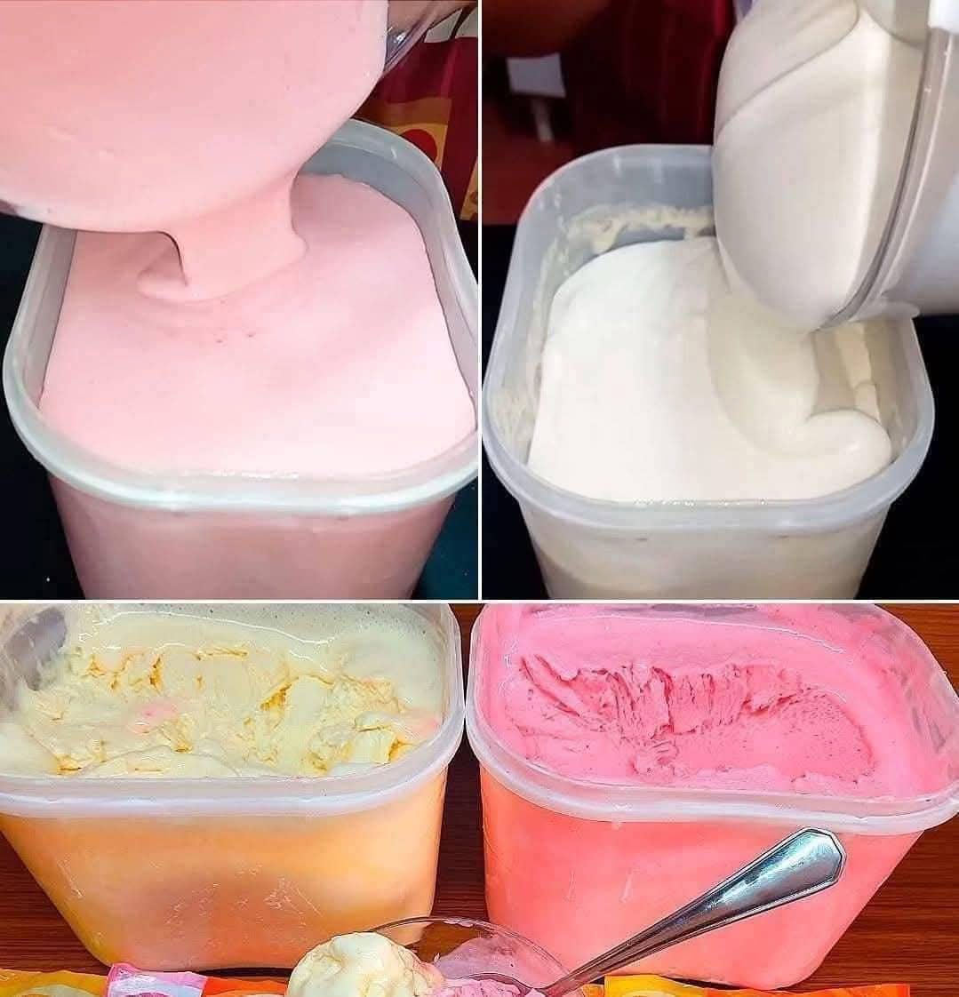 Simple Ice Cream Recipe - glassika