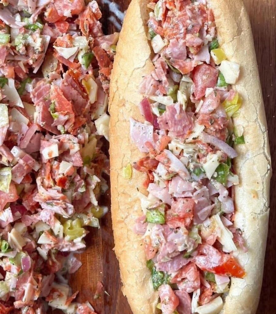 Chopped Italian Sandwich - glassika