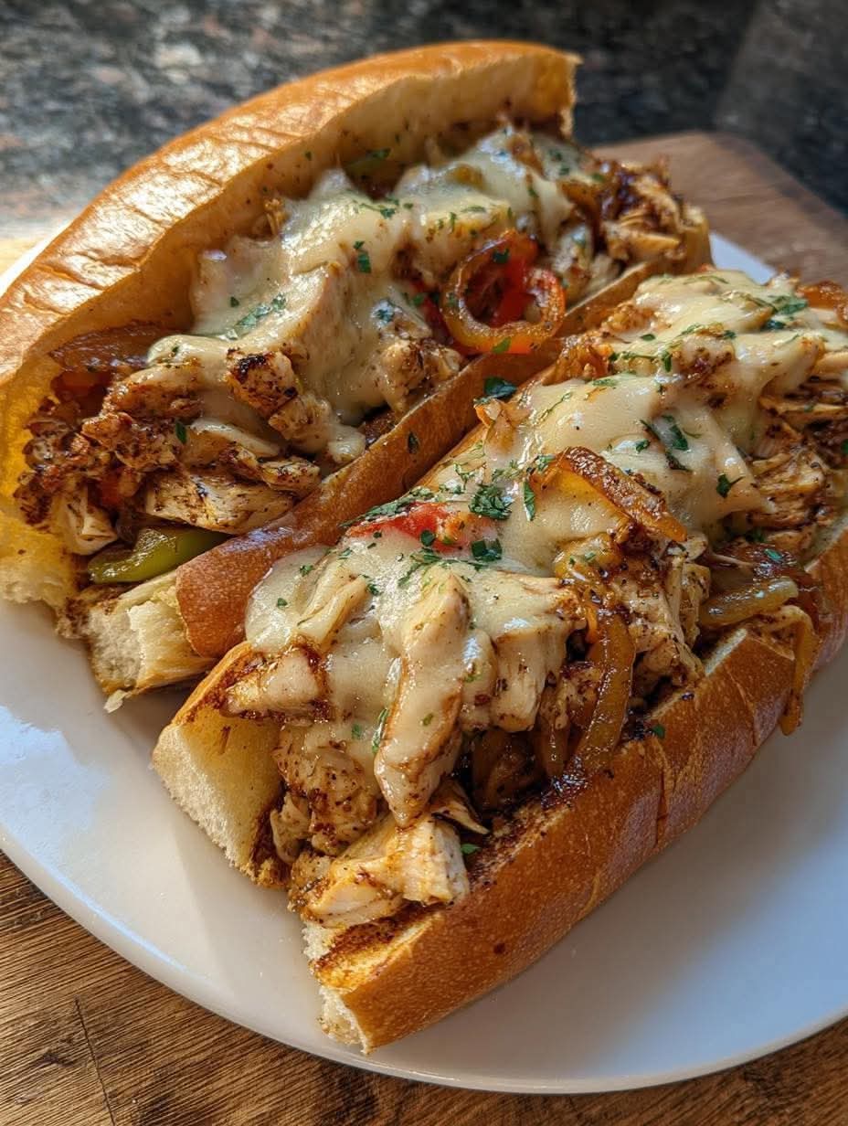 How to Make Loaded Chicken Subs Recipe - glassika