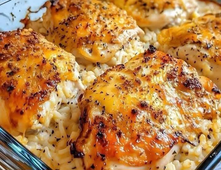 Delicious and Easy Forgotten Chicken and Rice Recipe - glassika