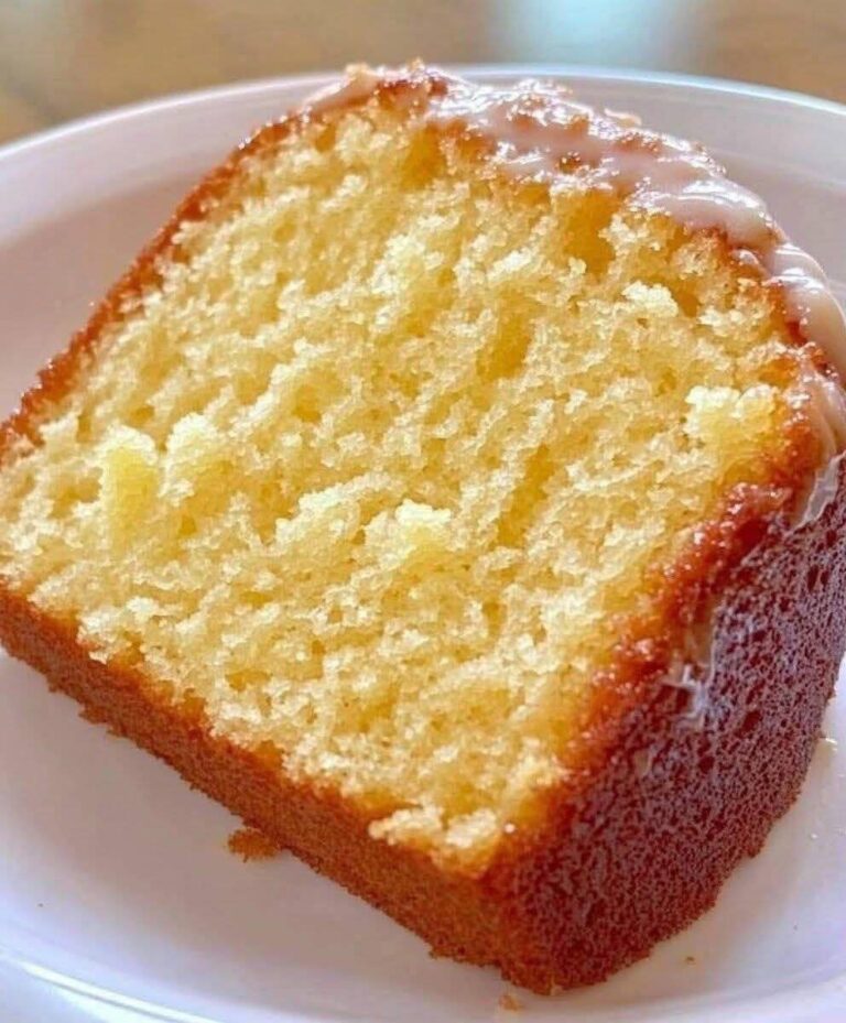 Classic Pound Cake - glassika